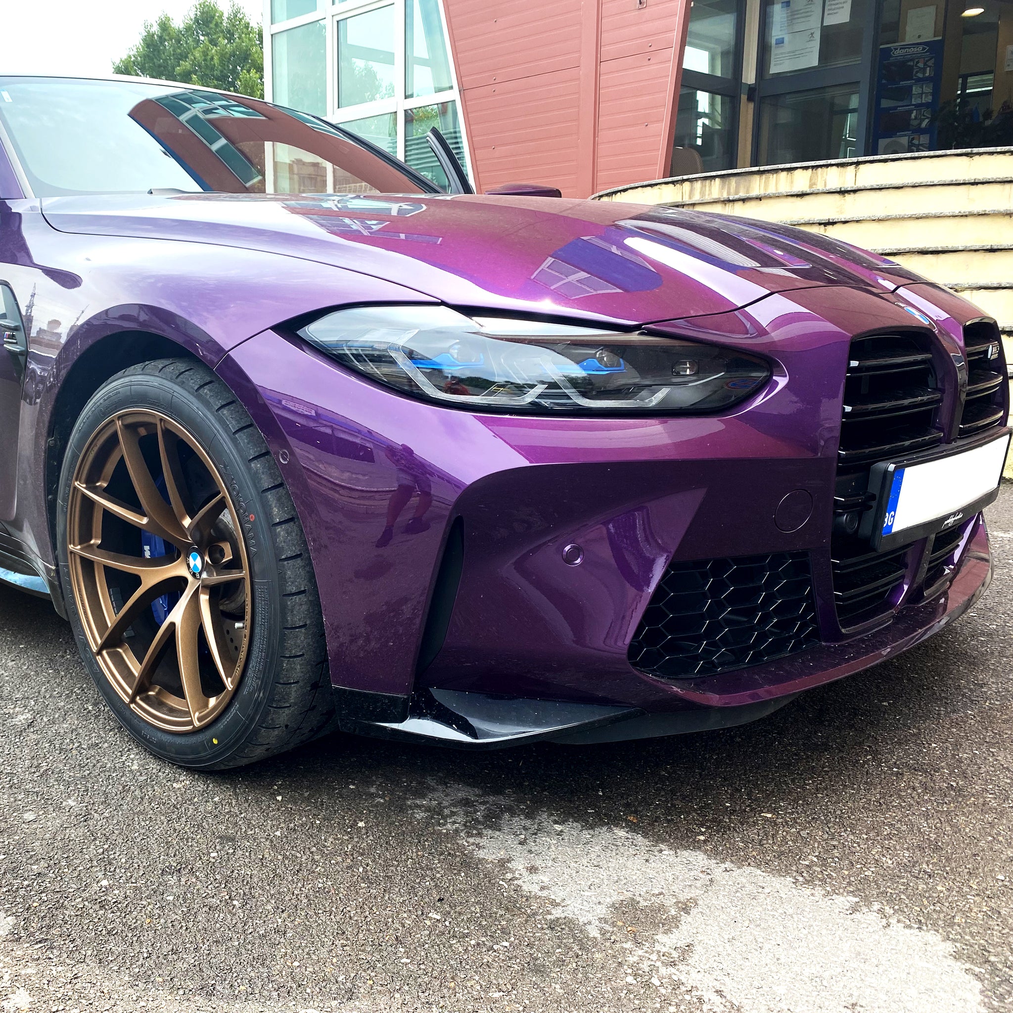 Haimus Racing LF-01 Lightweight Forged Racing Wheels - G80-G83 M3 / M4 ...